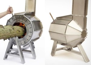 The Spruce Stove Lets You Burn an Entire Tree | ON TARGET in CANADA